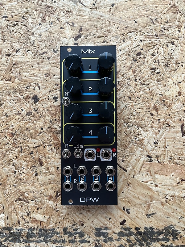 dpw design mix, panning, cross fade, stereo mixer | Reverb