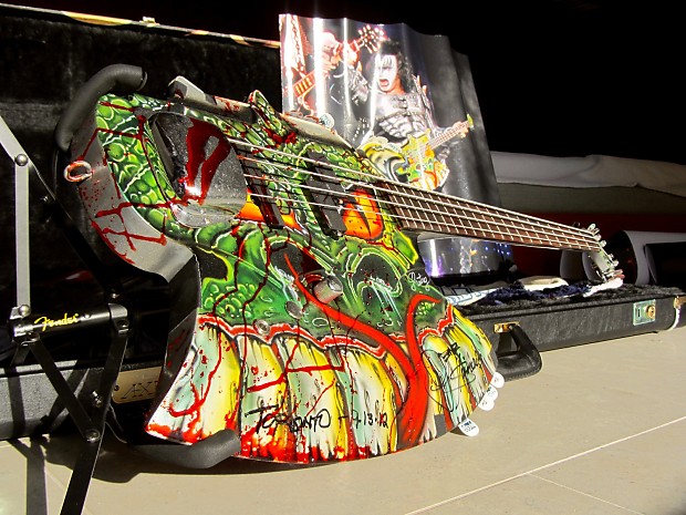 KISS | Paul Stanley | Gene Simmons | Monster Tour Stage | Reverb