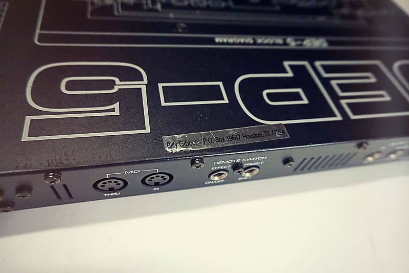 Roland DEP-5 Digital Effects Processor | Owned by Billy | Reverb
