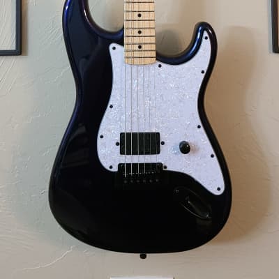Fender Sub-Sonic Baritone Stratocaster - Purple Blue | Reverb