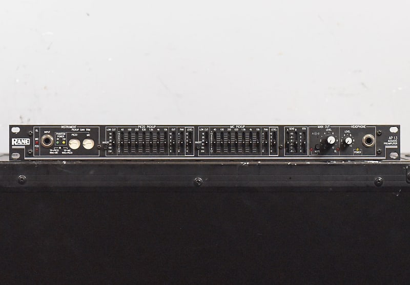 RANE AP13 Acoustic Preamplifier, Recent | Reverb
