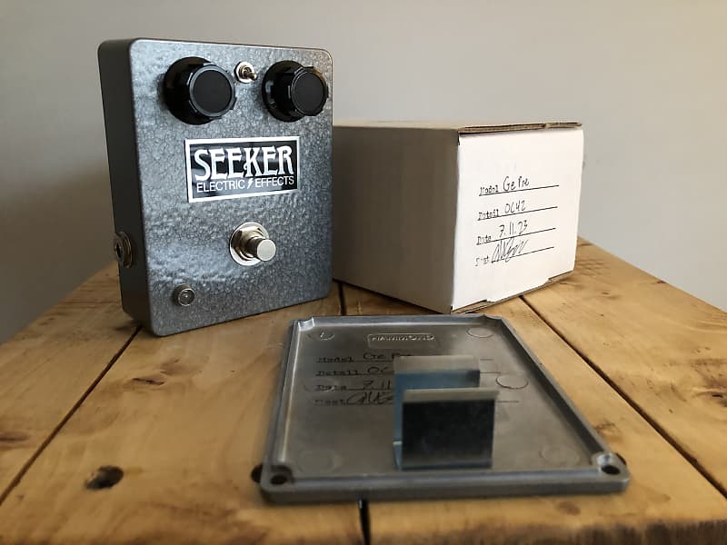 Seeker GE Pre overdrive/boost NOS parts | Reverb