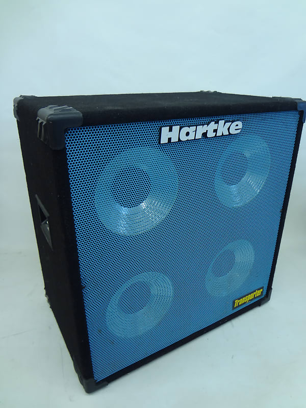 Hartke 410TP Transporter Bass Cabinet Custom Made 300 Watts | Reverb