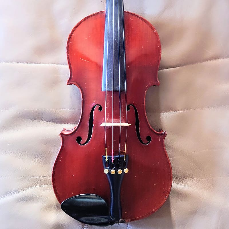 Ernst Heinrich Roth & Max Lederer Amati copy 4/4 violin circa | Reverb