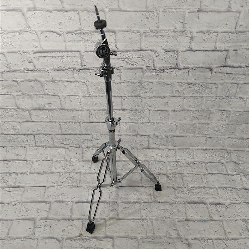 Pearl Double Braced Straight Cymbal Stand Black Label Uni | Reverb