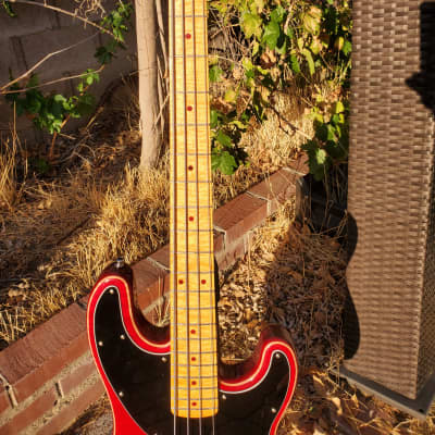 Warmoth 72 Tele Precision Pbass Bass Guitar | Reverb
