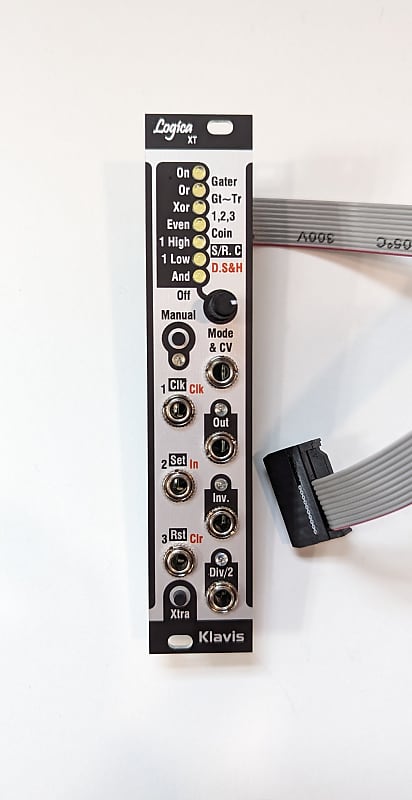 Klavis LogicaXT | Reverb