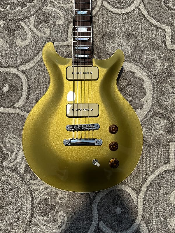 Hamer USA Studio Custom Gold Top 1997 - Goldtop | Reverb