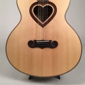 Zemaitis Spruce Top Jumbo 12 String CAJ-100HW-12-E Acoustic | Reverb
