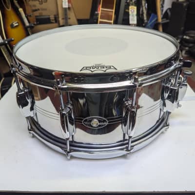 Like New! Slingerland Tre Cool Signature Series 5 x 14" | Reverb