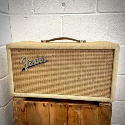 1962 Fender Reverb Tank Blonde(Replaced Tank) | Reverb