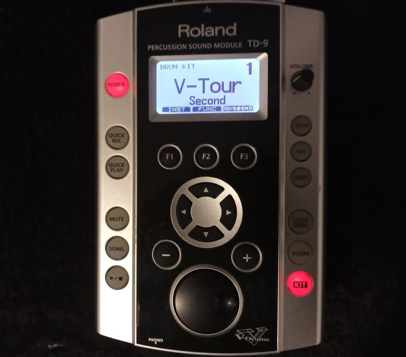 Roland TD-9 V2 Drum Sound Module | Reverb Australia