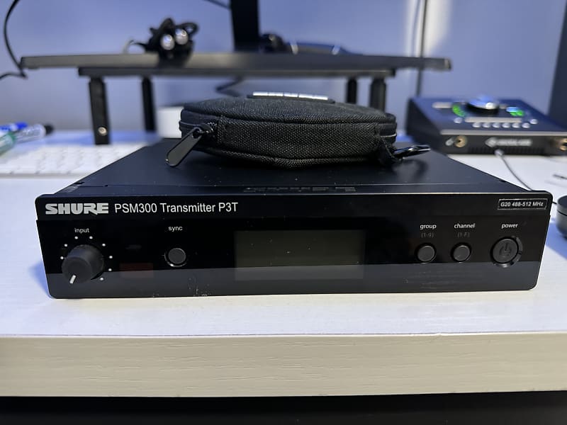 SHURE PSM 300 - WIRELESS IN EAR MONITOR SYSTEM | Reverb