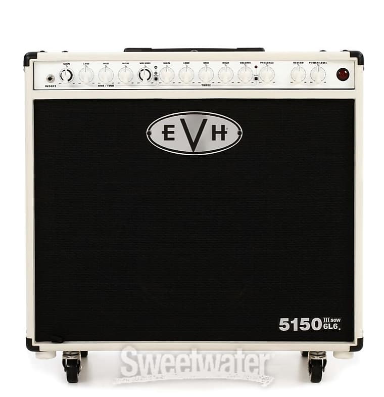 EVH 5150 50 watt combo 5150 50 watt combo amp 2021 White | Reverb