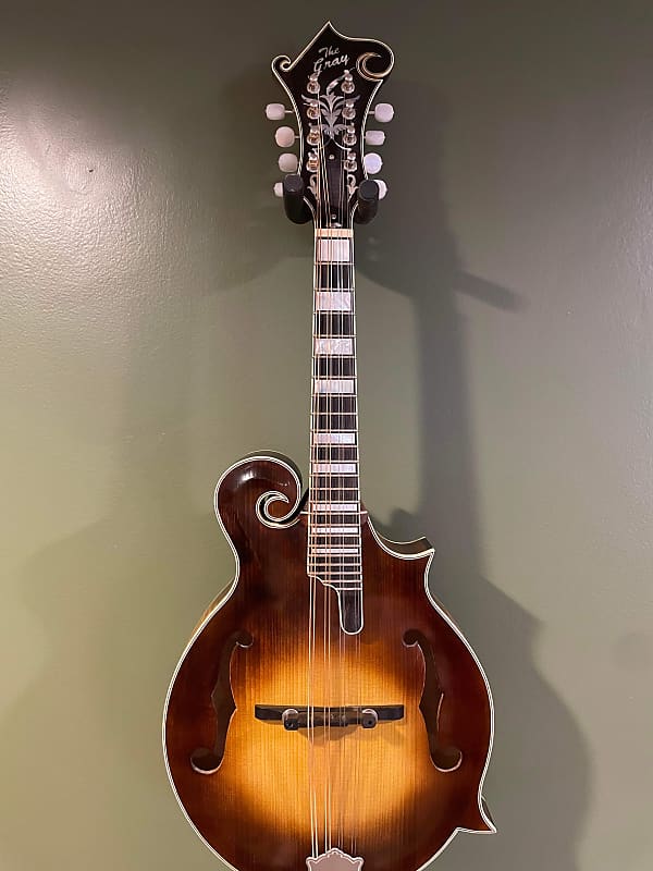 Gray Johnny Gray f-5 mandolin 2023 - Varnish sunburst | Reverb
