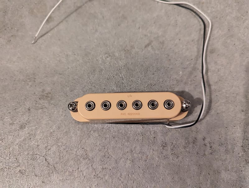 G&L S-500 MFD Single-Coil neck - Cream | Reverb
