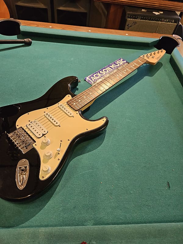 AXL Johnson S-Style - Black | Reverb