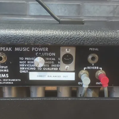 Fender PA100 - excellent condition/extensively pro-serviced | Reverb