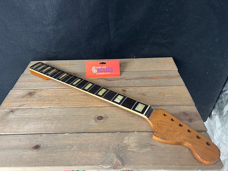 Real Life Relics Nitro Roasted Maple With Bound Rosewood | Reverb