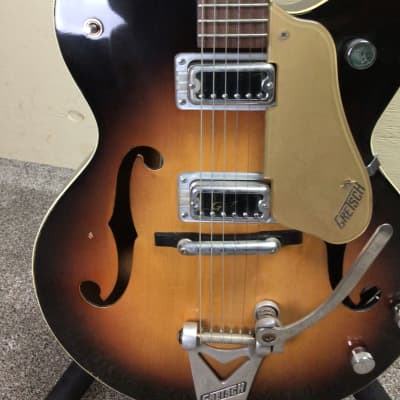 Gretsch 6117 Double Anniversary 1961 Sunburst | Reverb