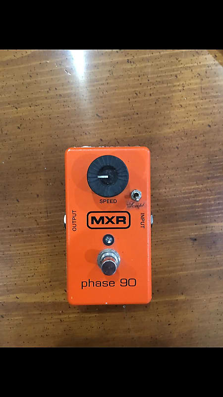 MXR Phase 90 w/ Script mod | Reverb