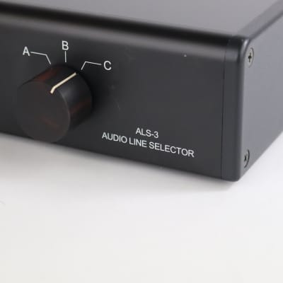 Audio Design ALS-3 Audio Line Selector In Excellent | Reverb Canada