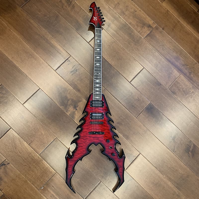 Moser Guitars Bastard V Handmade one-of-kind | Reverb