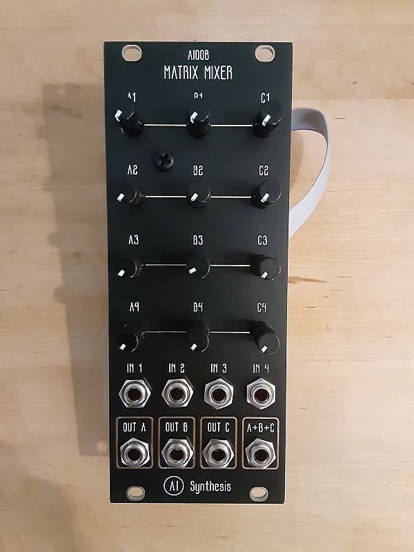 AI Synthesis AI008 Matrix Mixer | Reverb