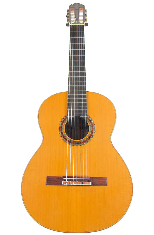 Frank-Peter Dietrich "Tosca" 2007 7-string classical guitar - | Reverb