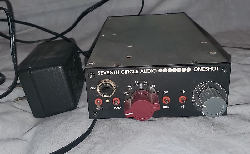 Seventh Circle Audio One Shot N72 2010s - black | Reverb