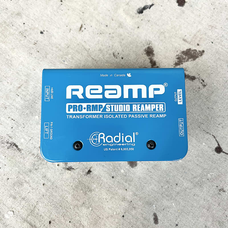 Radial Engineering Pro RMP Reamping Device | Reverb
