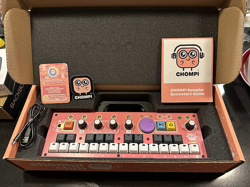 Chompi Sampler 2023 - Limited Edition Pink | Reverb Canada