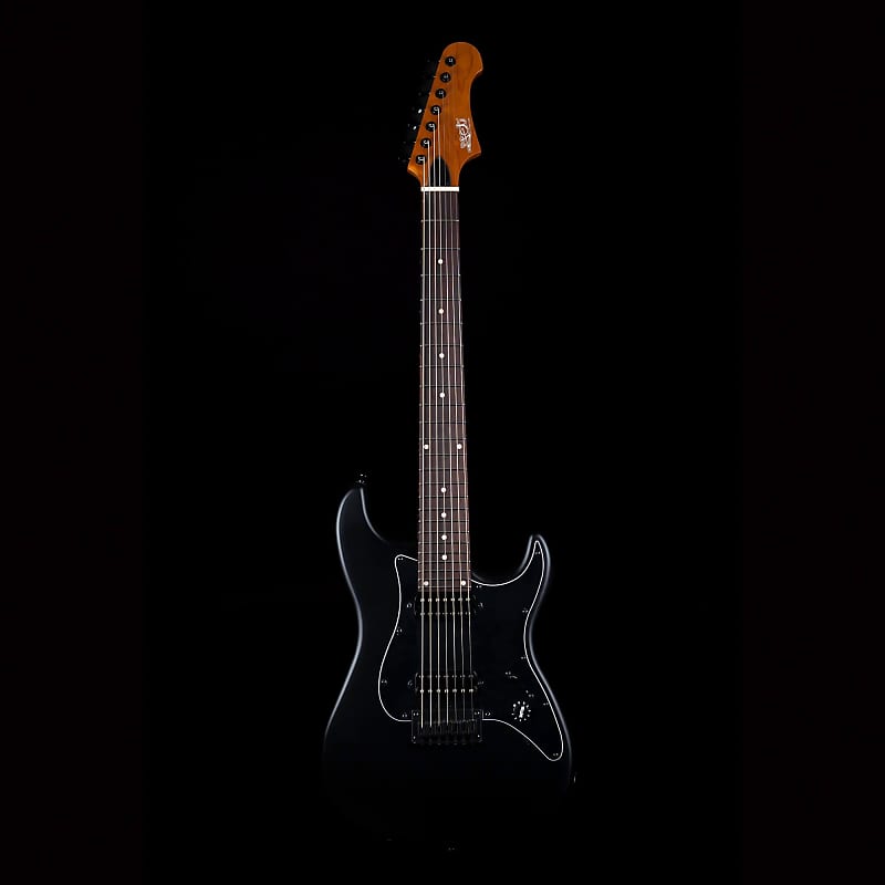 JET JS-407 7 String Electric Guitar in Matte Black | Reverb UK