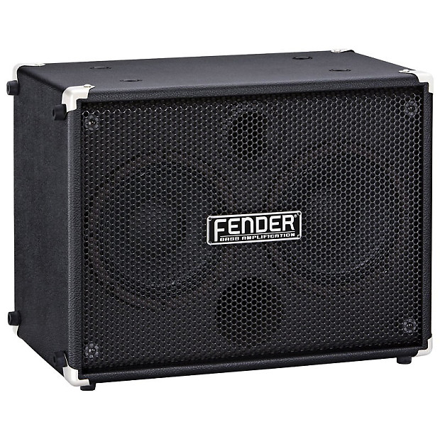 Fender Rumble 2X8, 500-Watt Lightweight Bass Cabinet | Reverb