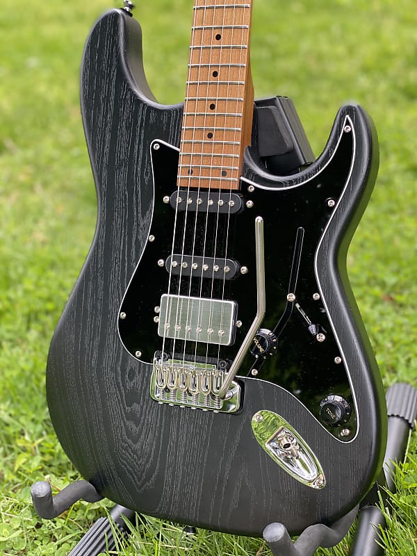 Kiesel Delos 2019 Raw Tone Satin Black | Reverb