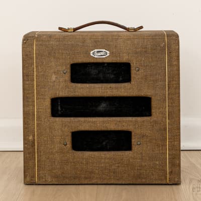 1956 Gretsch Electromatic 6163 Executive Vintage Tube Amp | Reverb