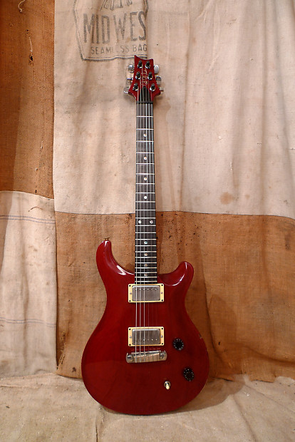 PRS McCarty Standard 1995 Red | Reverb