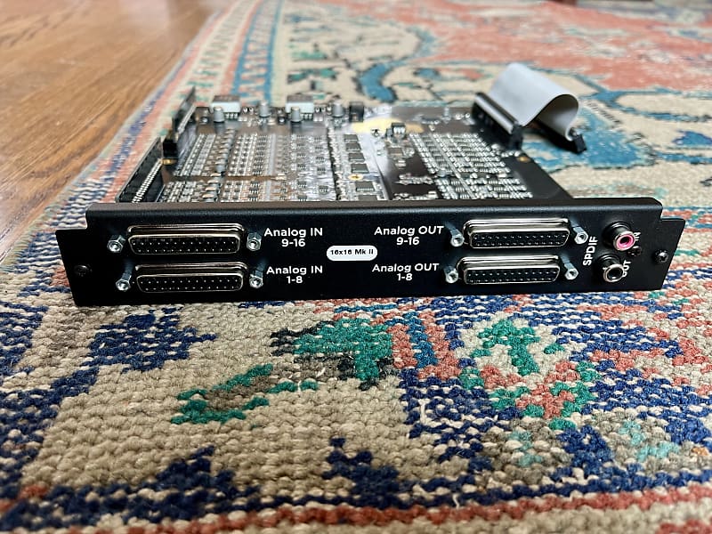 Apogee 16x16S2 Symphony I/O Module | Reverb