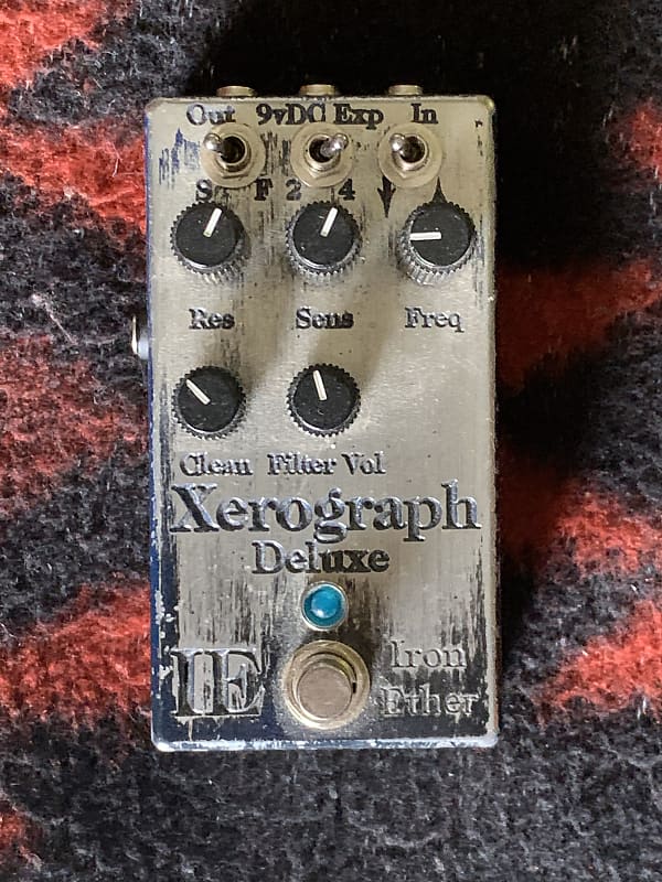Iron ether Xenograph deluxe envelope filter V1 | Reverb