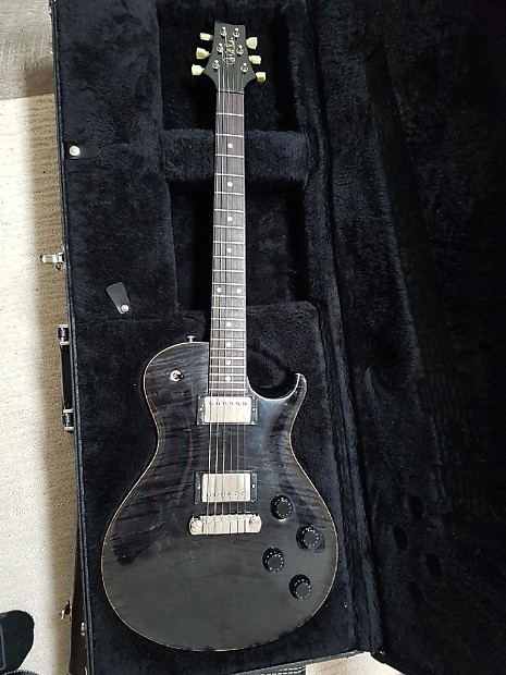 PRS Singlecut 2006 Trans Black | Reverb