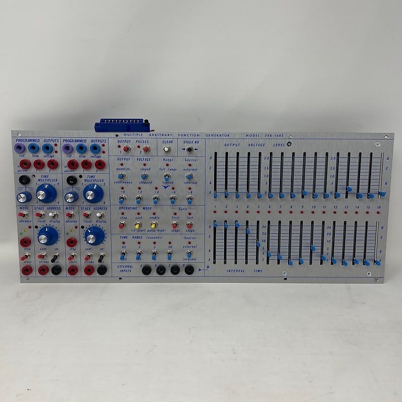 Buchla Model 248-1602 (Clone) - Multiple Arbitrary Function | Reverb