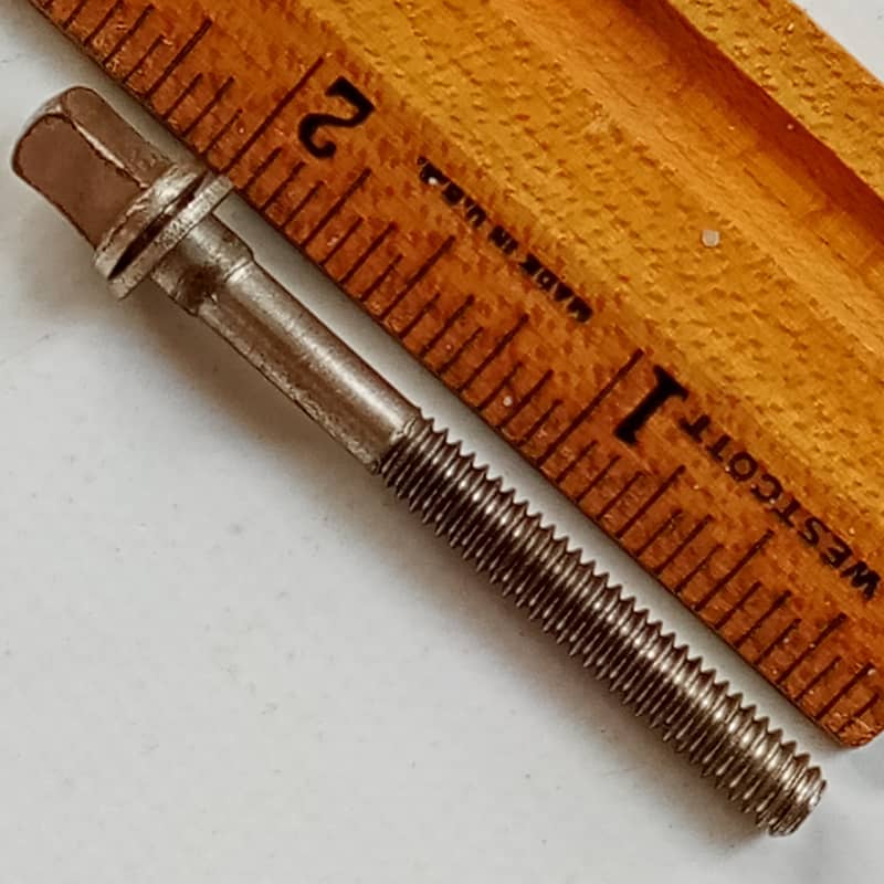 Slingerland 2"Tension T-Rod Sound King Snare Drum/Tom Nickel | Reverb