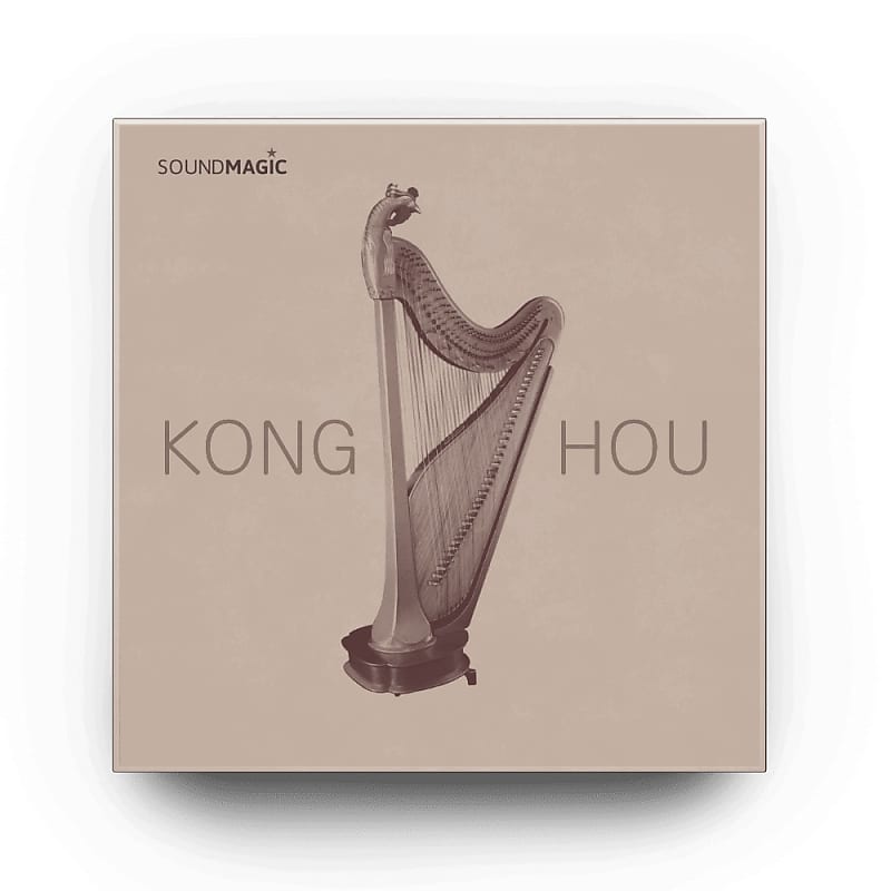 SOUNDMAGIC KongHou Ancient Chinese Harp Virtual Instrument | Reverb