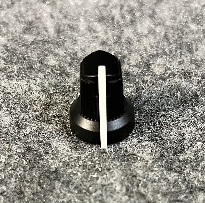Fender Black Pointer Knobs - Sold Individually | Reverb