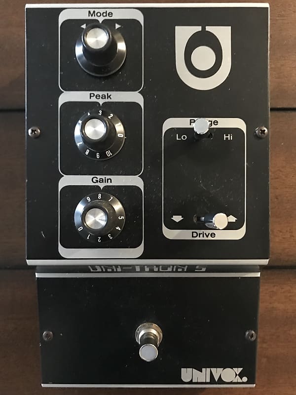 Univox Unitron 5 Envelope Filter Wah Mutron III Copy | Reverb