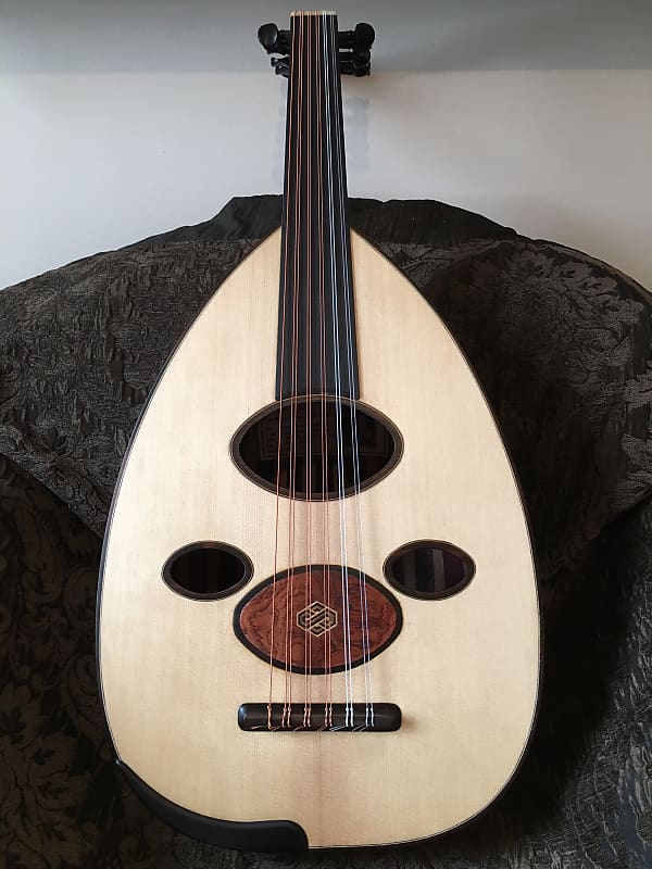 Nazih Ghadban Arabic Oud - Amal 1446 | Reverb Canada