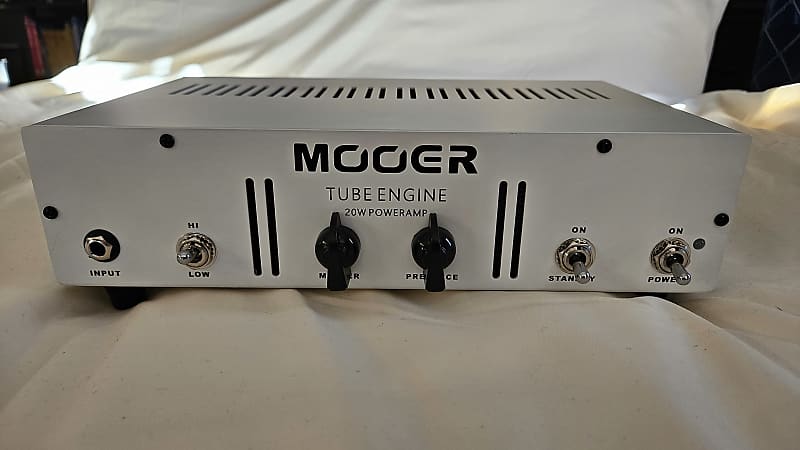 Mooer Tube Engine 20w tube poweramp | Reverb