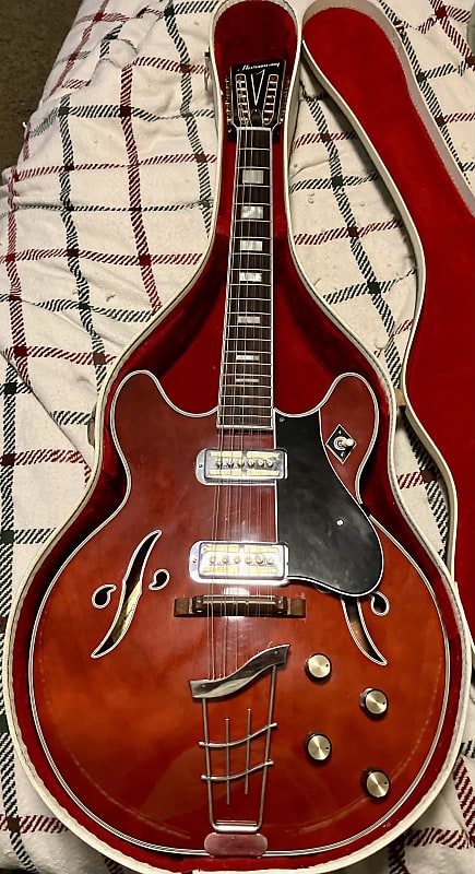 Harmony H-79 1969 - Red | Reverb