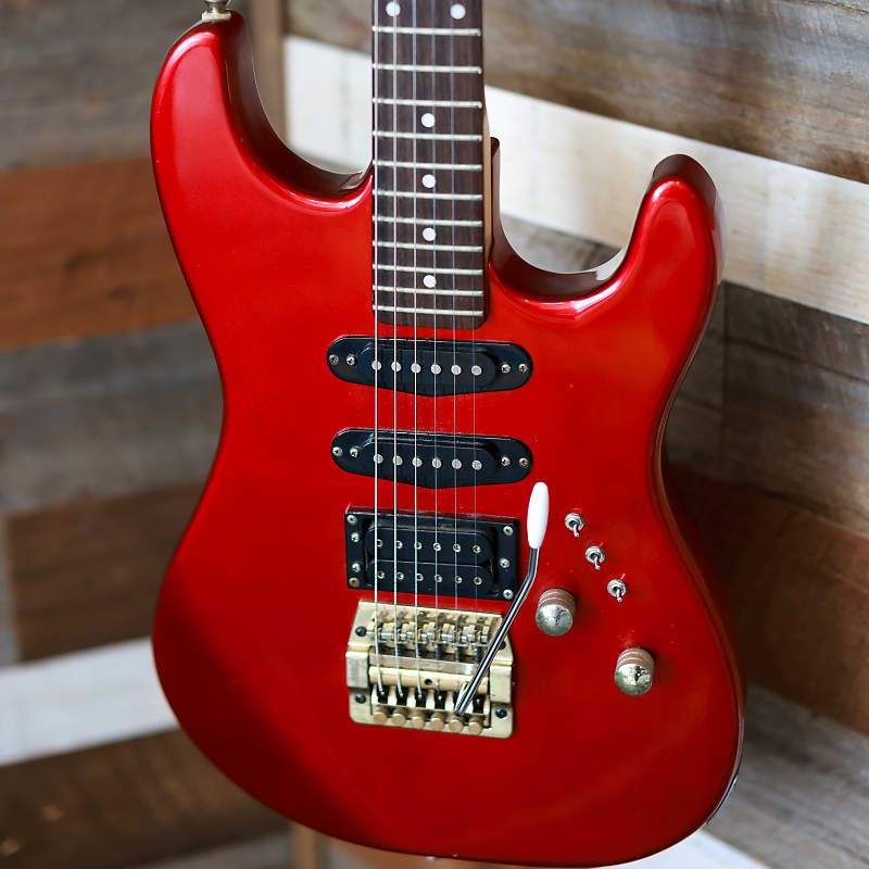 B.C. Rich St-III 80s - Red | Reverb