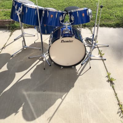Vintage Premier Drum Set | Reverb